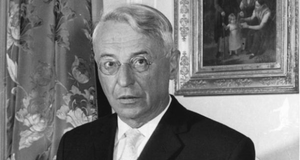 Vor 50 Jahren starb Staatssekretär Univ.-Prof. Dr. Franz Gschnitzer ...