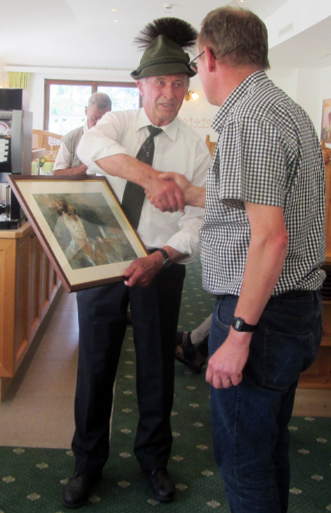 Sepp Forer: Abschied von einem treuen und mutigen Freund • Südtiroler ...